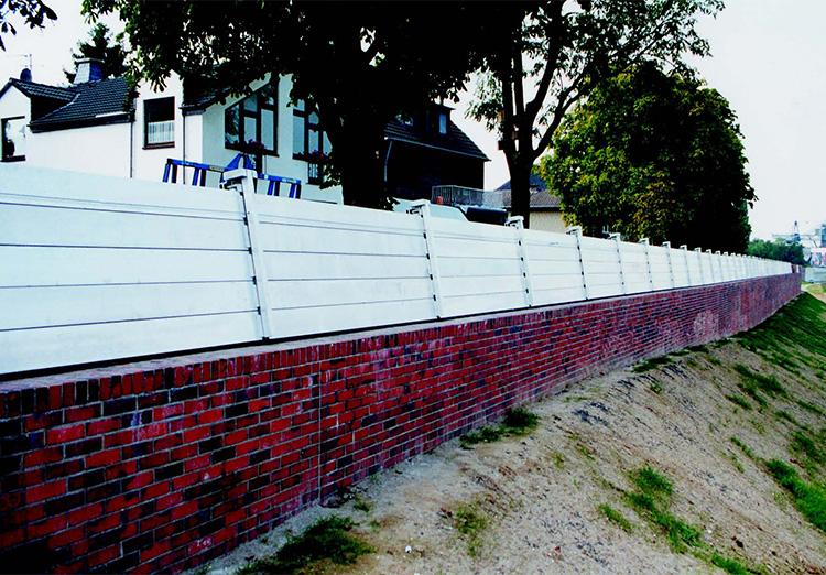 Flood defence and bank protection | ArcelorMittal Sheet Piling